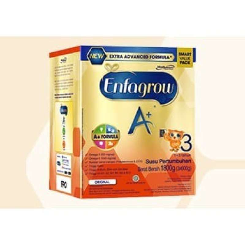Jual ENFAGROW A+ 3 ORIGINAL 1800 GR di Seller Asia Best Mart - Asia ...
