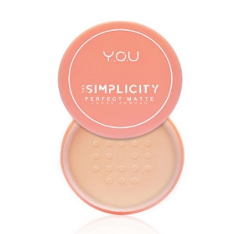 Jual Y.O.U Simplicity Perfect Matte Loose Powder - 03 Beige di Seller ...