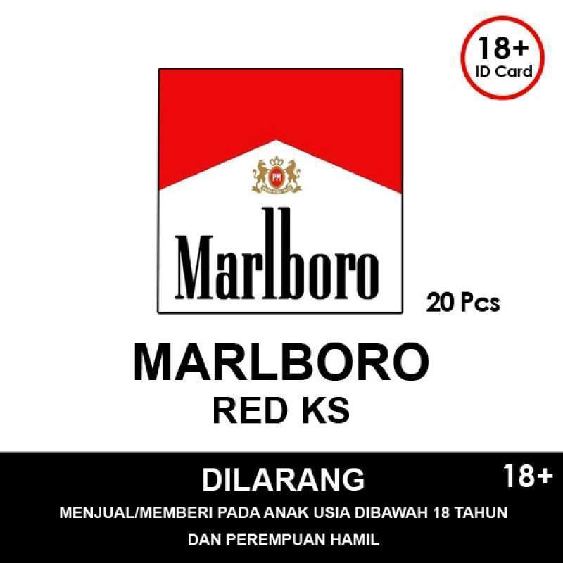 Jual MARLBORO RED KS 20 PCS di Seller Hyfresh Bondowoso Official Store ...