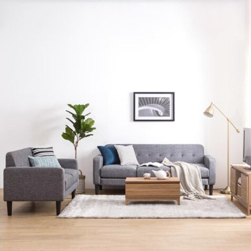 Jual Dekoruma Set Ruang Keluarga - Set Sofa Minimalis, Rak Meja TV ...