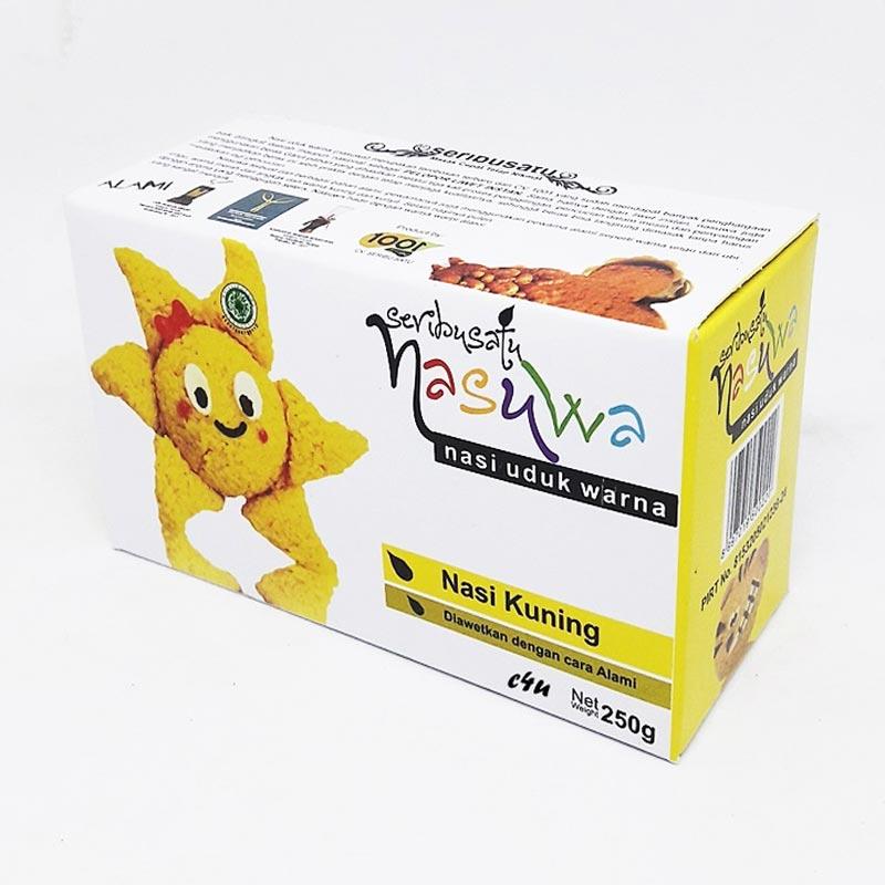 Jual 1001 (Seribu Satu) Nasi Uduk Instan Warna Kuning Rasa Kunyit [250 ...