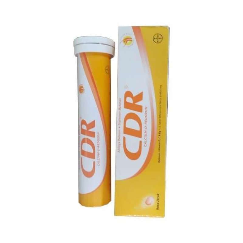 Jual Cdr Calcium D Redoxon Isi 10 Tablet Effervescent Rasa Jeruk Di ...
