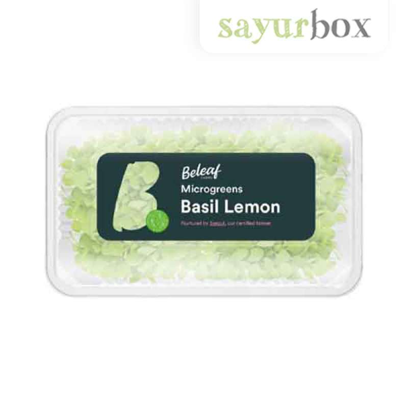 Jual Microgreens Basil Lemon Hidroponik 20 gram Sayurbox - JKT di ...