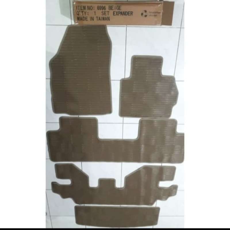 Promo Karpet Karet Xpander 1 Set Packy Poda Beige - Karpet Lantai ...