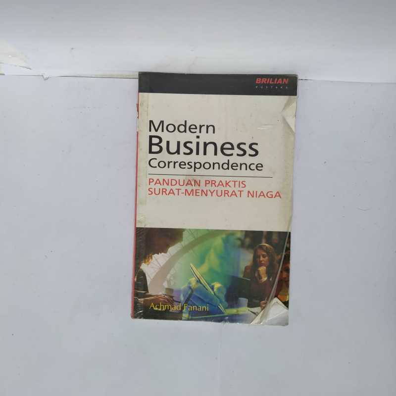 Jual MODERN BUSINESS CORRESPONDENCE PANDUAN PRAKTIS SURAT MENYURAT ...