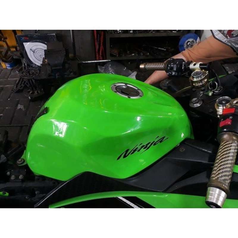 Promo Kondom tangki ninja 250 fi old z250 cover tank tankpad tankgrip ...