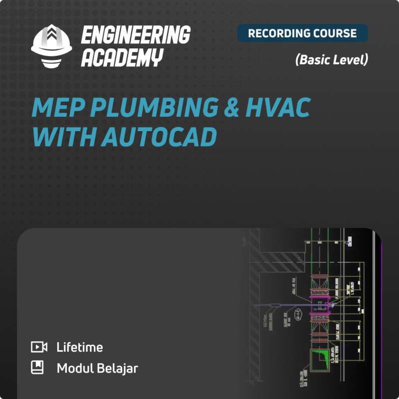 Promo Mep Plumbing And Hvac With Autocad Diskon 52 Di Seller Engineering