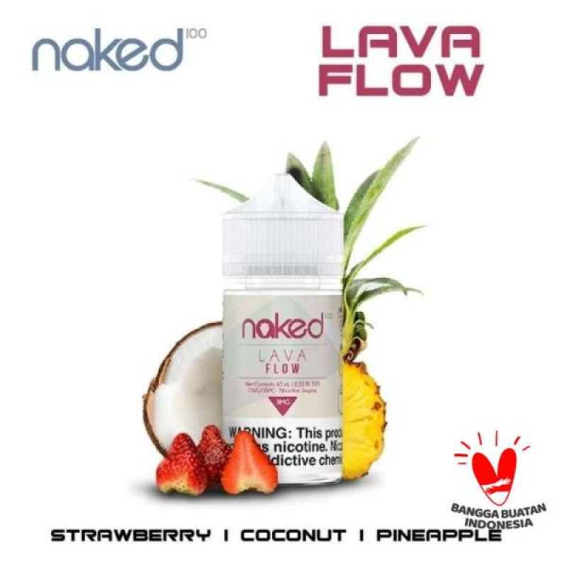 Jual Naked 100 Lava Flow ICE USA 60ML by Naked100 100% Authentic - Liquid - FB 6MG 60ML | ICE di ...