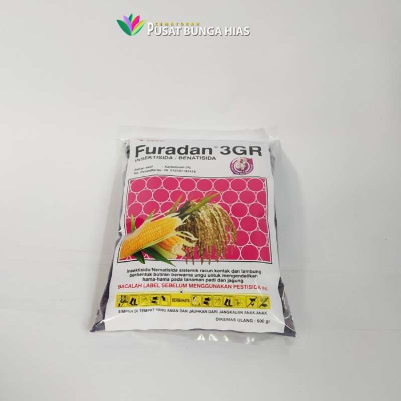 Promo Furadan 500 Gram / Obat hama tanaman Diskon 28% di Seller ...