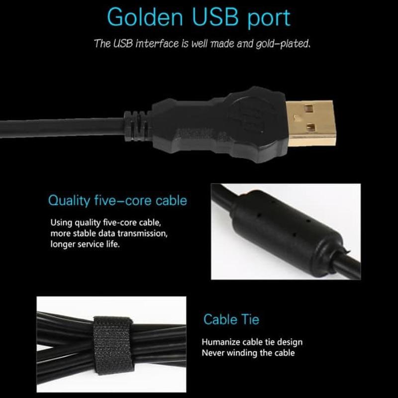 Jual Hp Gk520 Mechanical Keyboard Gaming Di Seller Tunggal Computer ...