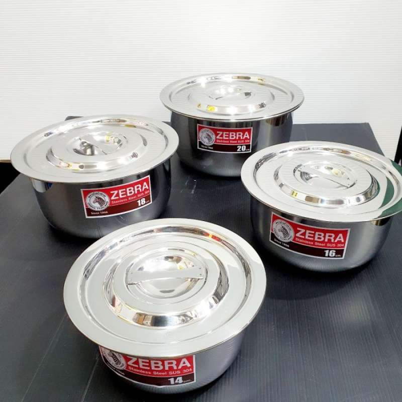 Jual Zebra Indian Pan Panci Saus Zebra di Seller Emran.com - Cengkareng ...