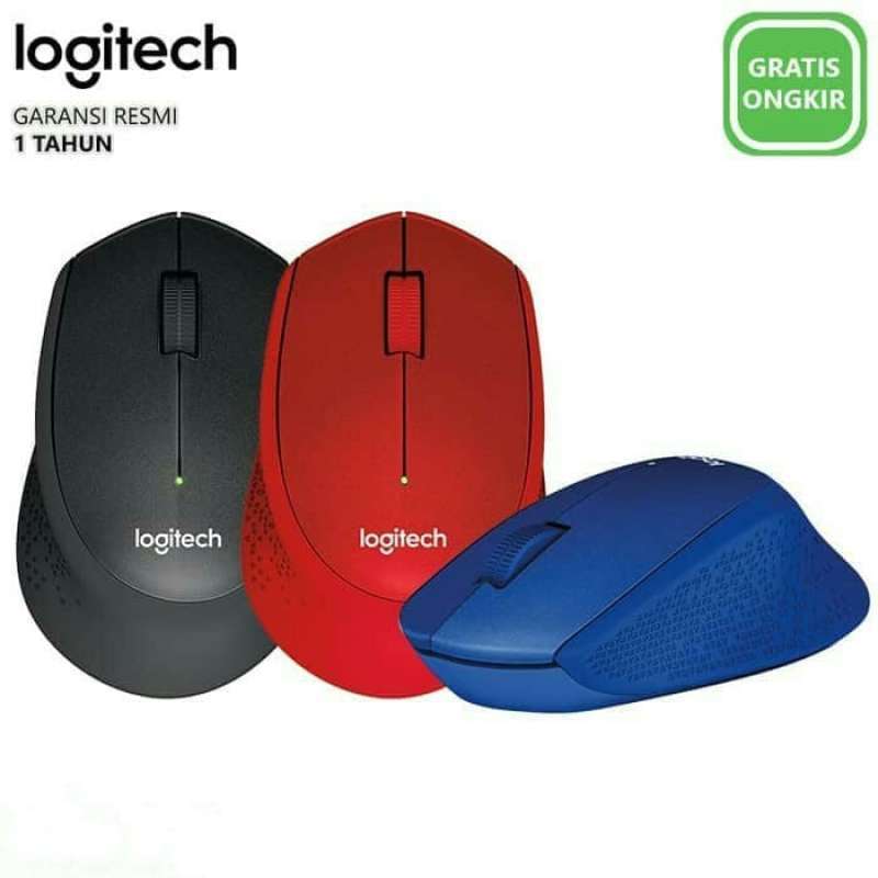 Promo Mouse Wireless Logitech Silent Plus M331 Ori Diskon 7% di Seller ...