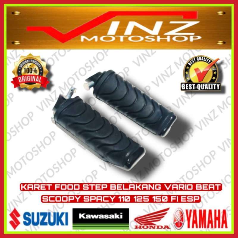 Jual Foot Step Belakang Vario Motor Honda Beat Scoopy Spacy 110 125 150 ...