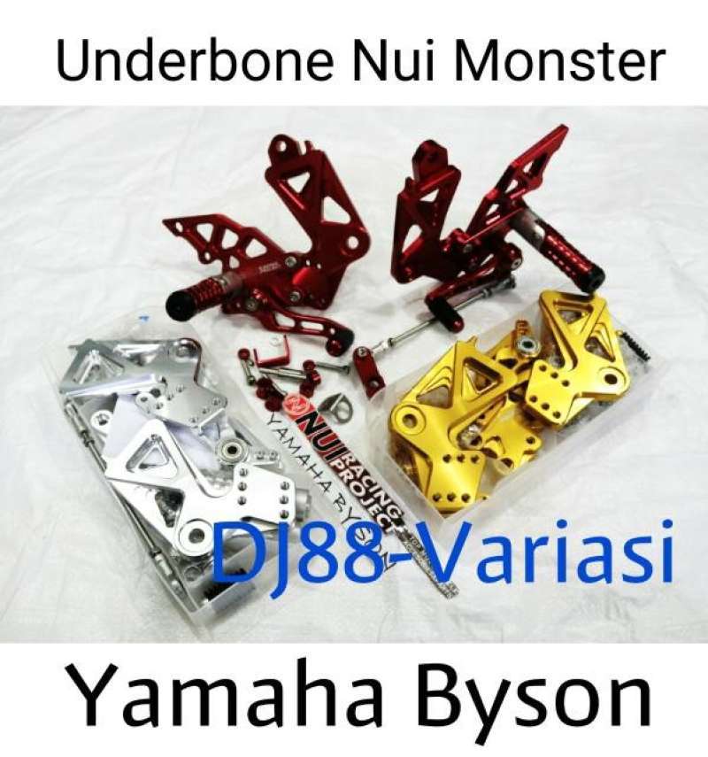 Jual Footstep Underbone Nui Monster Yamaha Byson , Step Depan Nui ...