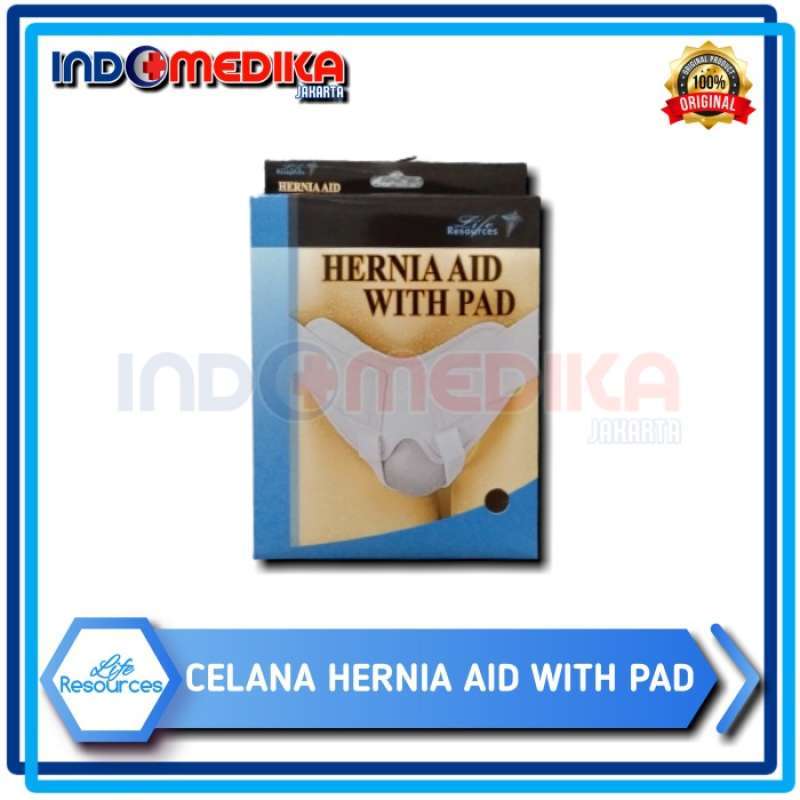Jual Celana Hernia Aid With Pad / Celana Hernia Sabuk Hernia di Seller ...