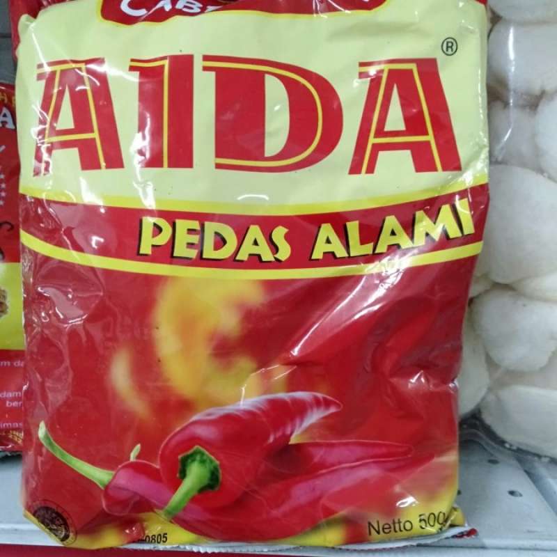 Jual Aida cabe bubuk 500gr di Seller Mirana - Ancol, Kota Jakarta Utara ...
