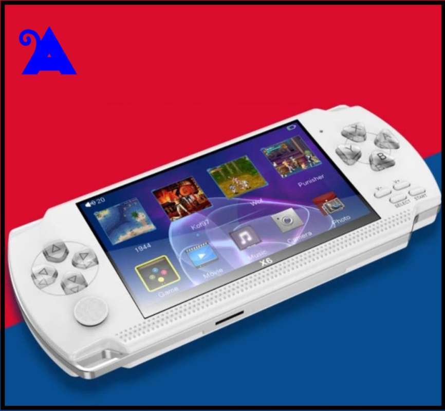 Jual Gameboy Konsol Game X6 Konsol Game Handheld Game Consoles 8gb 4.3 Inch Console Player Built ...