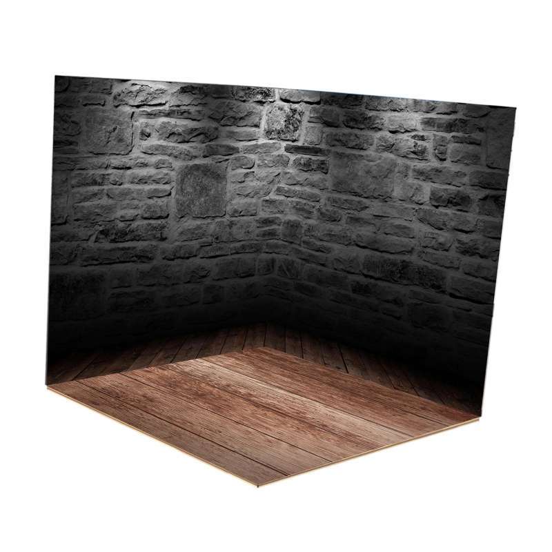 Jual 1/12 Scale Backdrop Layout Storage Background for Action Figures ...