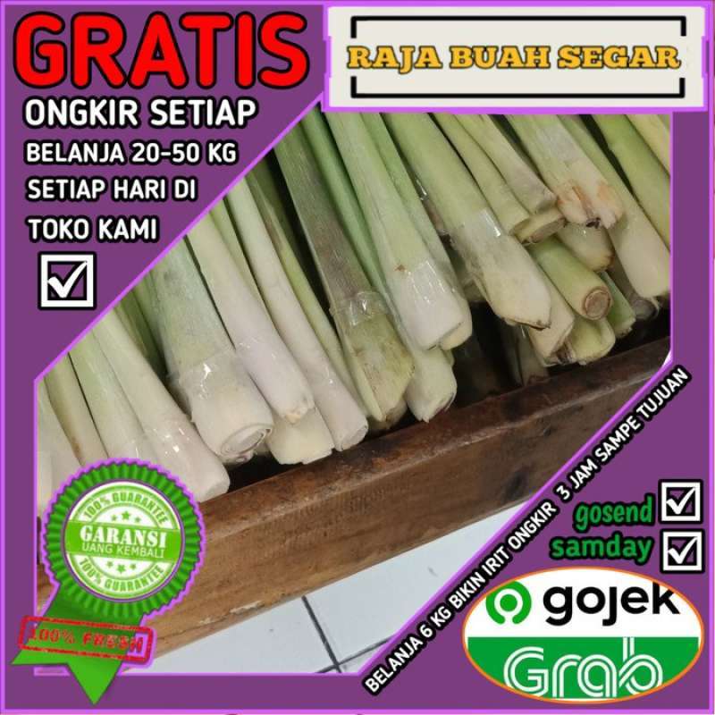 Jual Sereh Segar 1 Kg Termurah - Harga Grosir Terupdate Hari Ini | Blibli