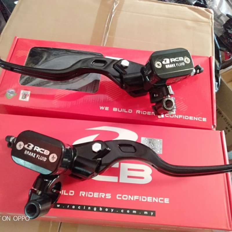 Promo Master rem seset RCB kiri kanan kotak 12.7MM aerox xmax pcx Nmax ...