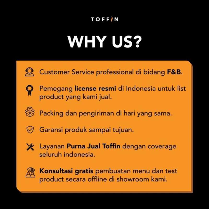 Jual Toffin Ice Blended Signature Hot Chocolate Premium Di Seller ...