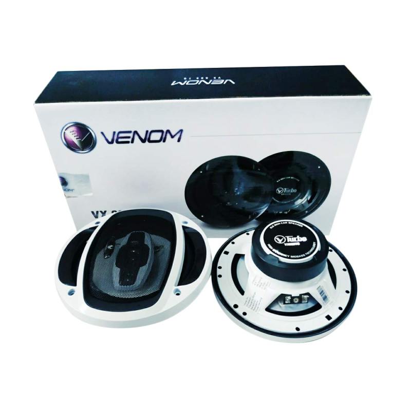 Jual Venom Turbo VX603TO Speaker Coaxial Mobil di Seller Kreta Audio ...