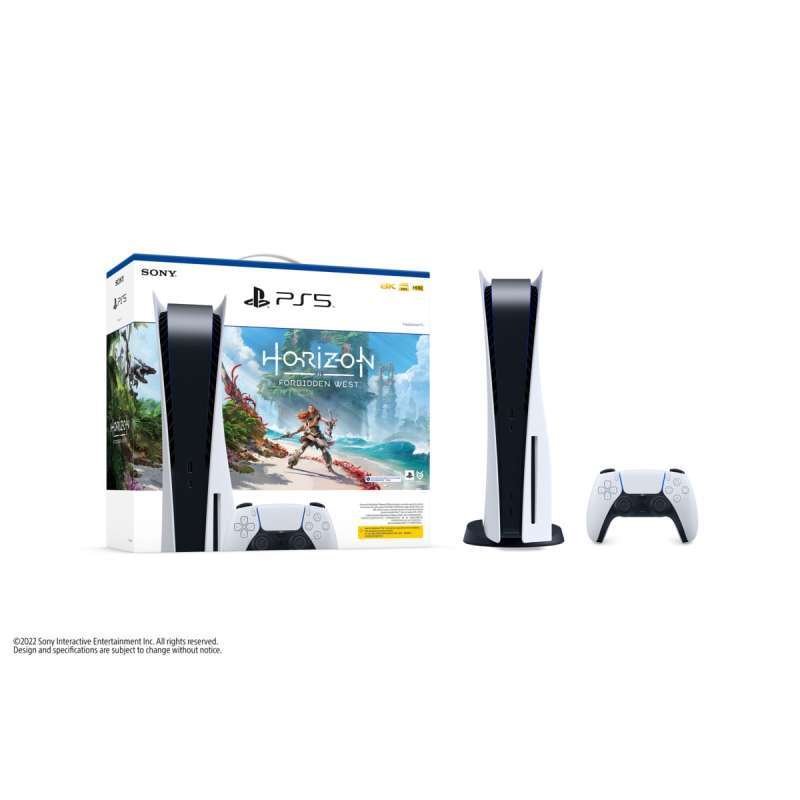 Jual CONSOLE SONY PLAYSTATION 5 / PS 5 / PS5 ORIGINAL ASIA LOCAL BUNDLE ...