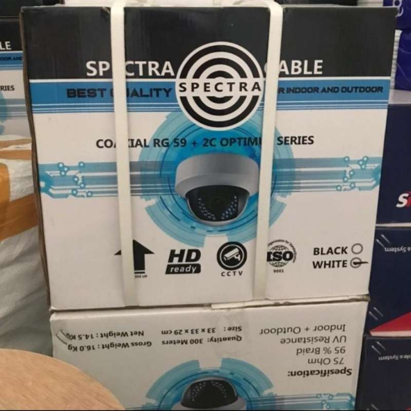 Kabel Rg59 Spectra Garansi Resmi Indonesia 🔥 Harga Murah Maret 2026