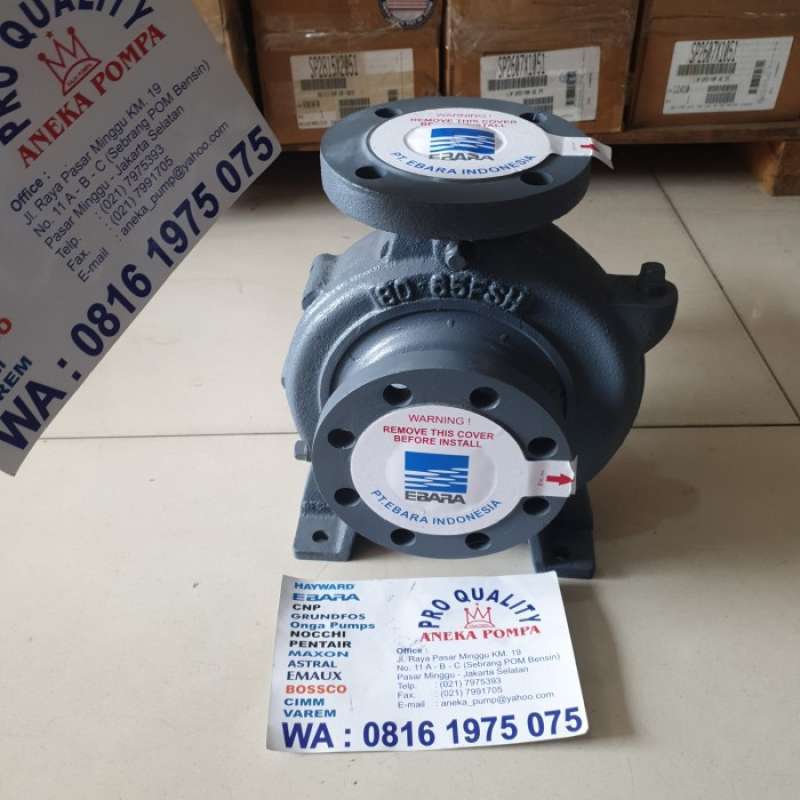 Promo Pompa Ebara 80x65 Fsha Mechanical Seal Ebara 80 X 65 Fs Ha Diskon 23% Di Seller ...