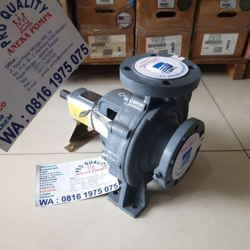 Promo Pompa Ebara 80x65 Fsha Mechanical Seal Ebara 80 X 65 Fs Ha Diskon 23% Di Seller ...