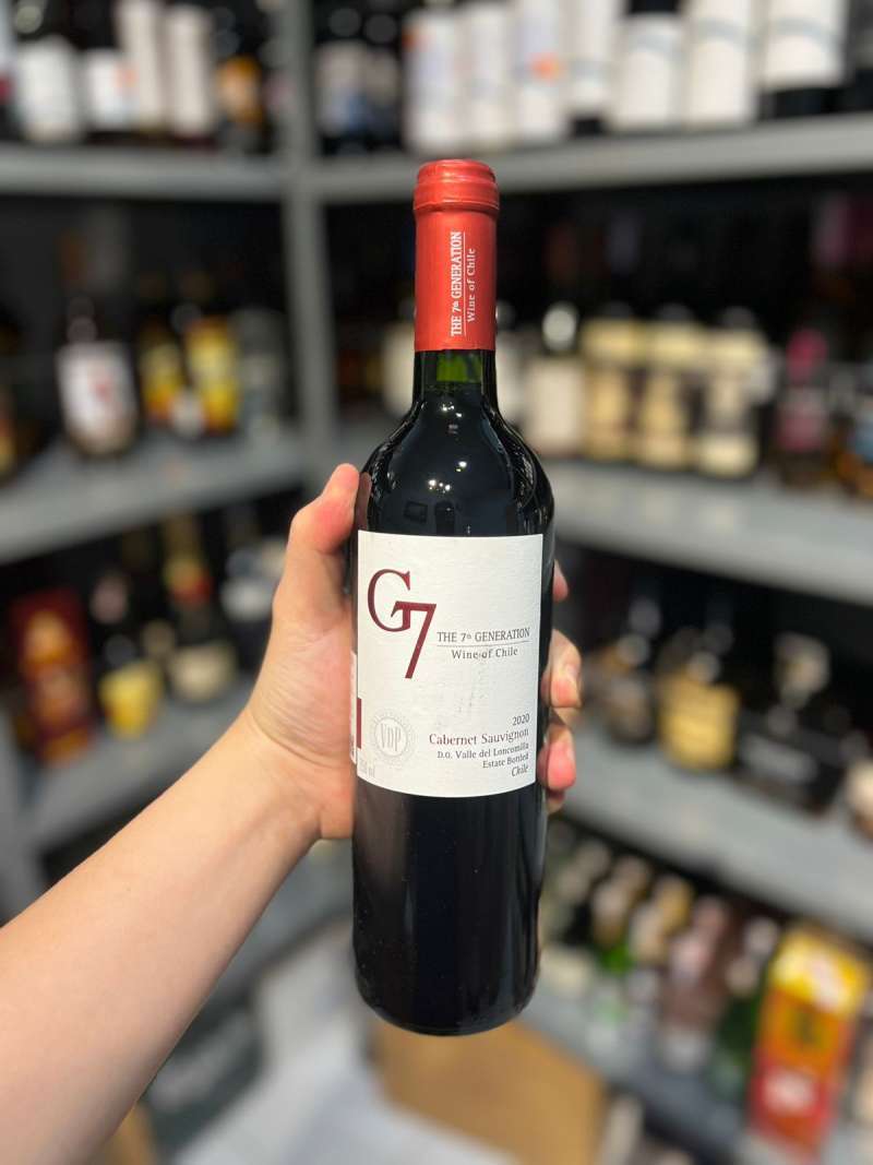 Jual G7 Cabernet Sauvignon 750 Ml Termurah - Harga Grosir Terupdate ...