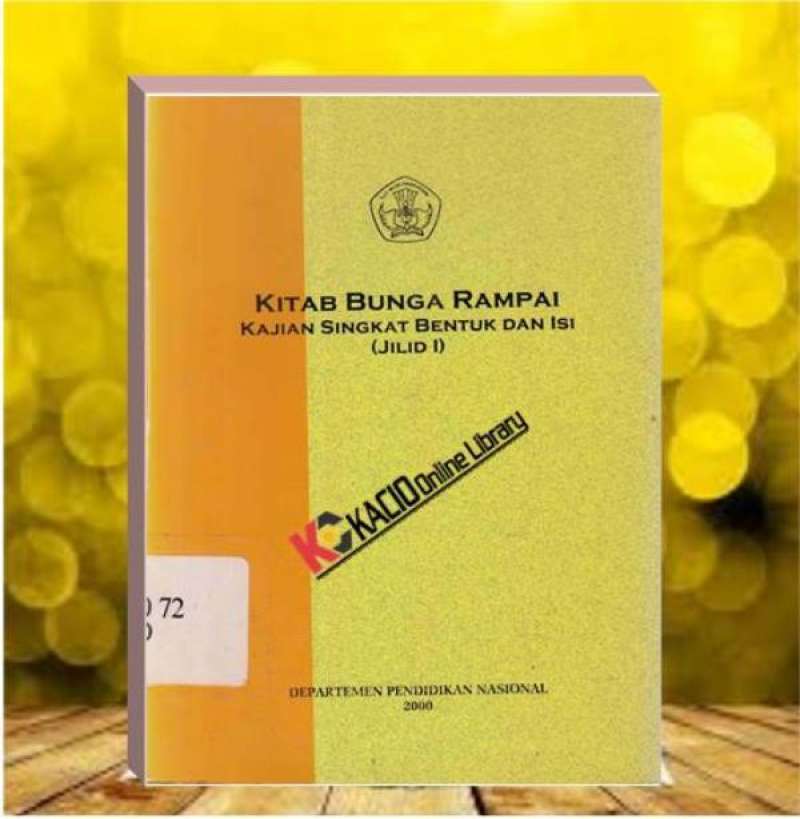 Jual Kitab Bunga Rampai Kajian Singkat Bentuk dan Isi JIlid I. Imam ...