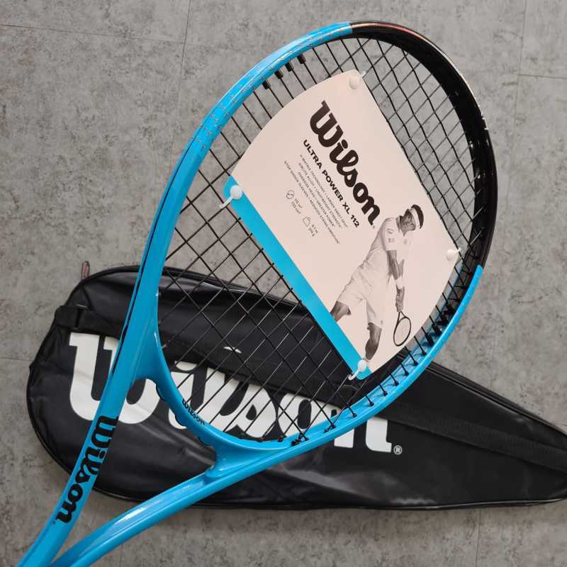 Promo Raket Tenis Wilson Ultra Power Xl 112 ( 274gr / 112 ) Diskon 33% ...