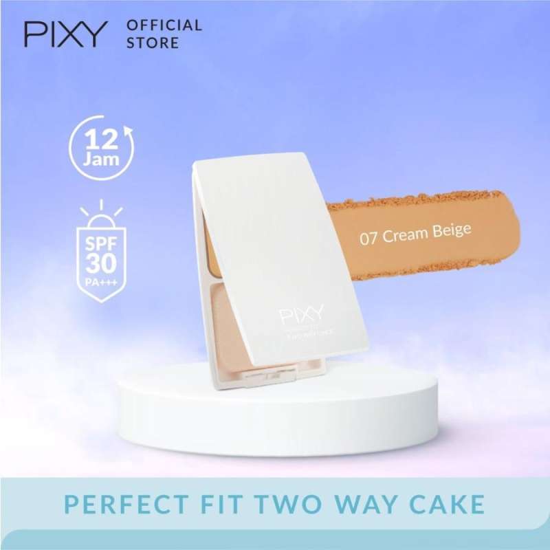 Jual Pixy Two Way Cake Perfect Fit Twc Isi Ulang Refill Di Seller ...