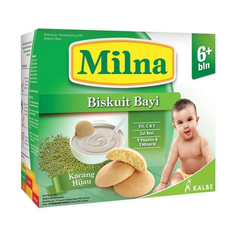 Jual MILNA BISKUIT KACANG HIJAU 130 GR di Seller Asia Best Baby Shop ...