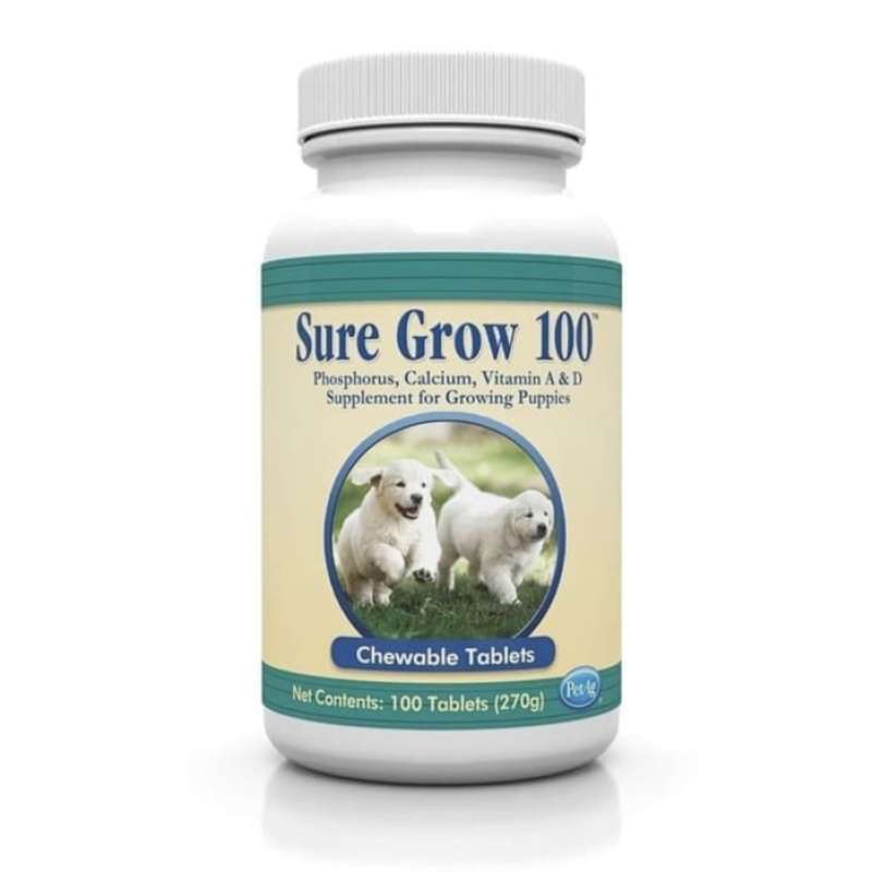 Jual Sure Grow 100 Tablets di Seller Fuschia Store - Wanasari, Kab ...