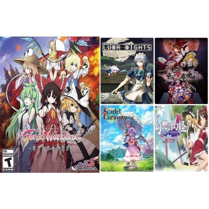 Jual Touhou Game Paket Lengkap SEMUA SERI untuk PC Laptop di Seller Rihils - Rihils Shop | Blibli