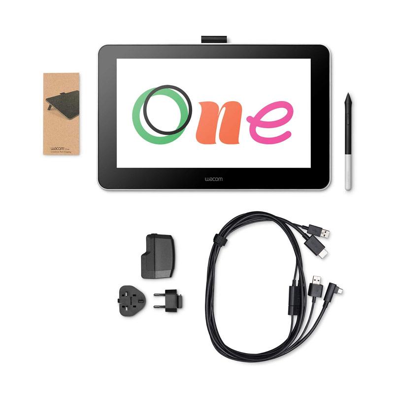 Jual Wacom One DTC 133 Creative Pen Display Monitor - Hitam di Seller ...