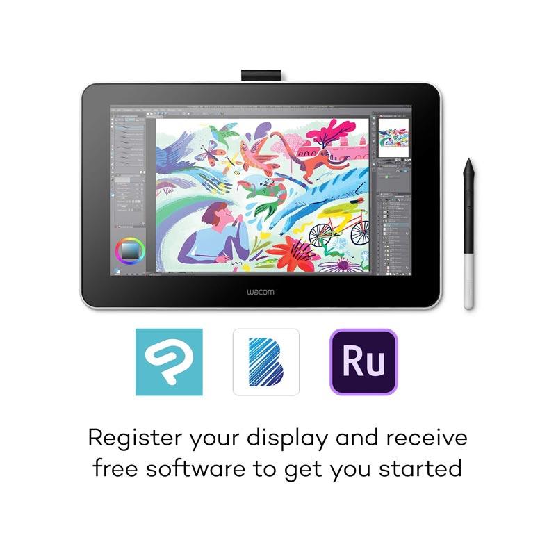 Jual Wacom One Dtc 133 Creative Pen Display Monitor Di Seller Ganesha ...