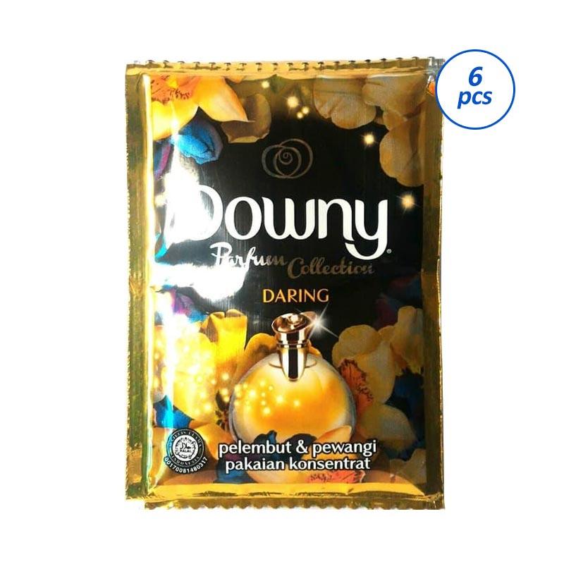 Promo Downy Daring Pelembut Pakaian [20 mL/ 6 pcs] Diskon 13% di Seller ...