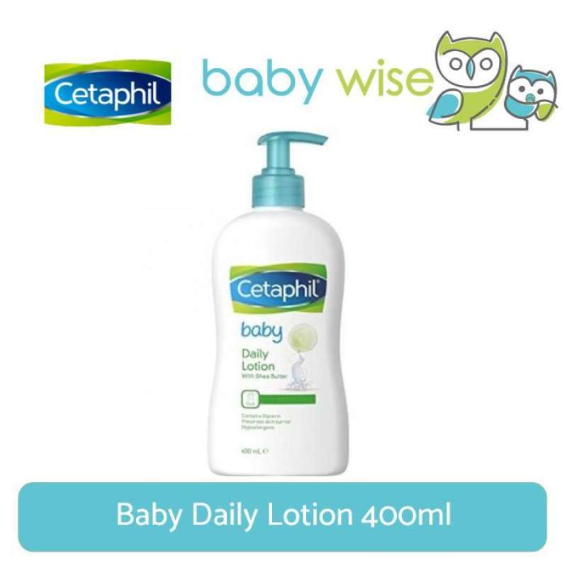 Jual Cetaphil Baby Daily Lotion 400ml di Seller Baby Wise Surabaya ...