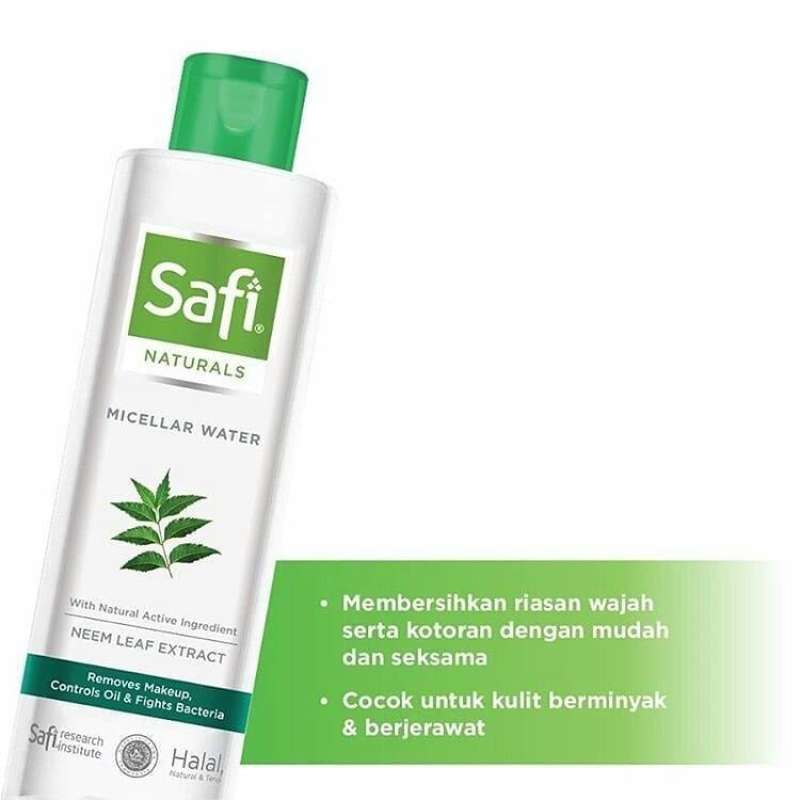 Jual Safi Naturals Micellar Water 100ml di Seller Shavin Store - Kota ...