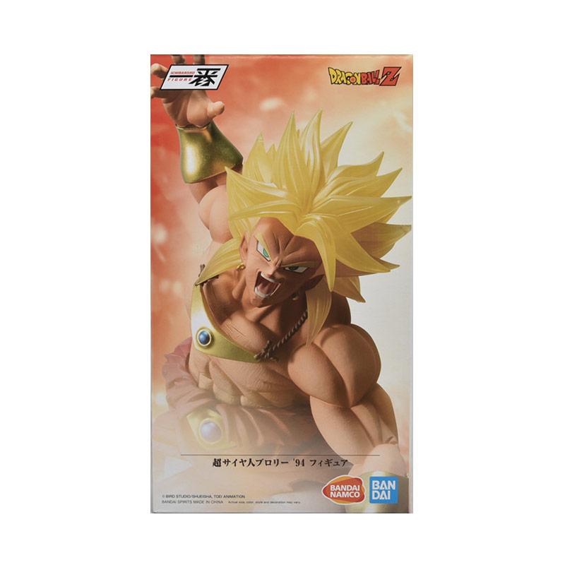 Jual Bandai Ichibansho Figure Dragon Ball Super Saiyan Broly 94 58139 ...