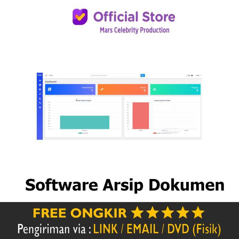 Jual Software Web Arsip Dokumen File Archive PDF Sirkulasi CodeIgniter CI Source Code Premium ...