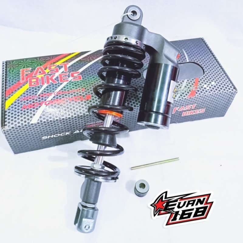 Jual Shock Fast Bikes Tabung Wp 330mm Black Di Seller Cintamotormu ...