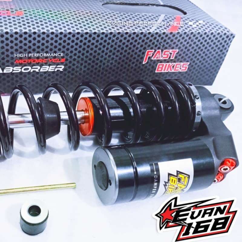Jual Shock Fast Bikes Tabung Wp 330mm Black Di Seller Cintamotormu ...
