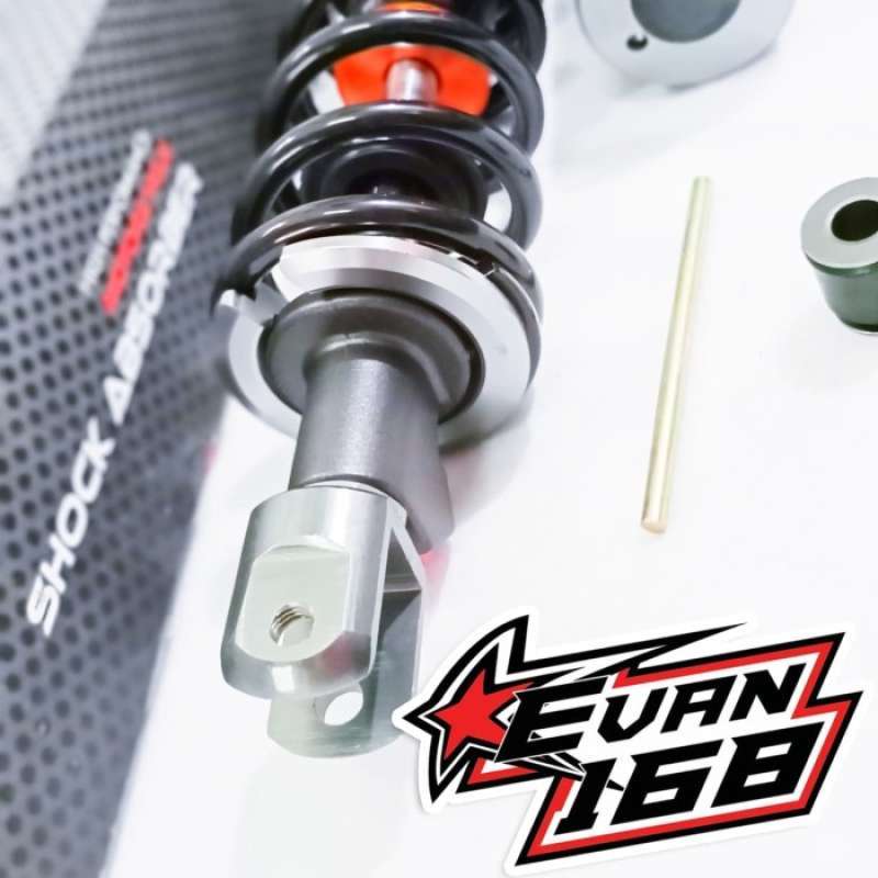 Jual Shock Fast Bikes Tabung Wp 330mm Black Di Seller Cintamotormu ...