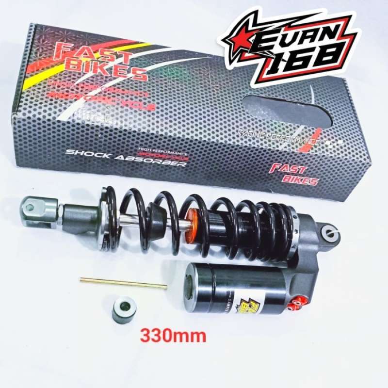 Jual Shock Fast Bikes Tabung Wp 330mm Black Di Seller Cintamotormu ...