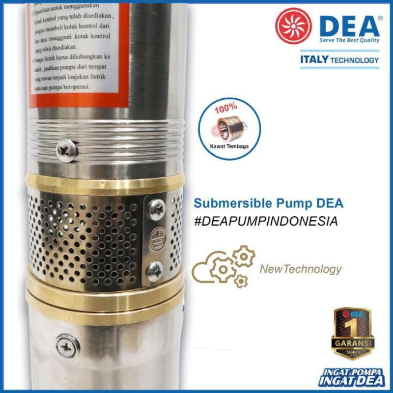 Promo Pompa Satelit Dea 0.5 Hp 2 Inc (submersible Pump) - Nl Diskon 10% ...