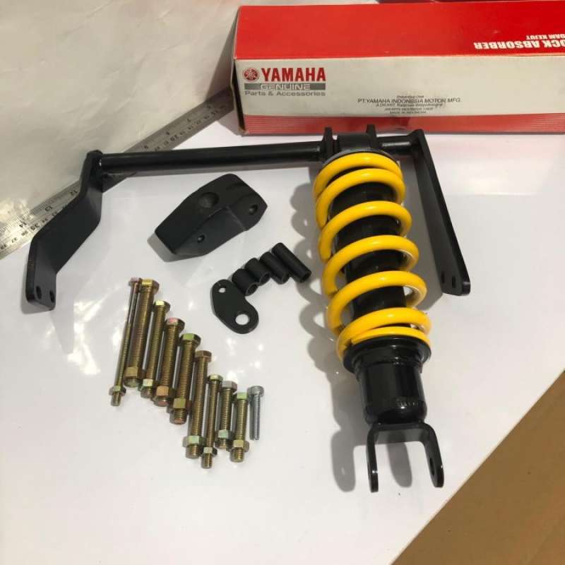 Jual Breket Monoshock Aerox 155 Sama Shock Yamaha Asli Mono Shock Aerox ...